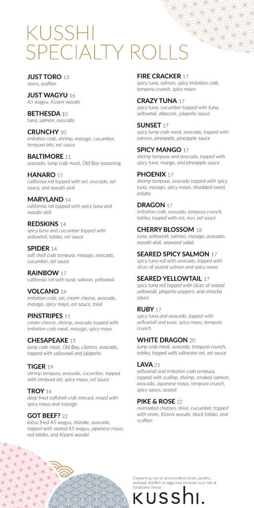 Kusshi Sushi